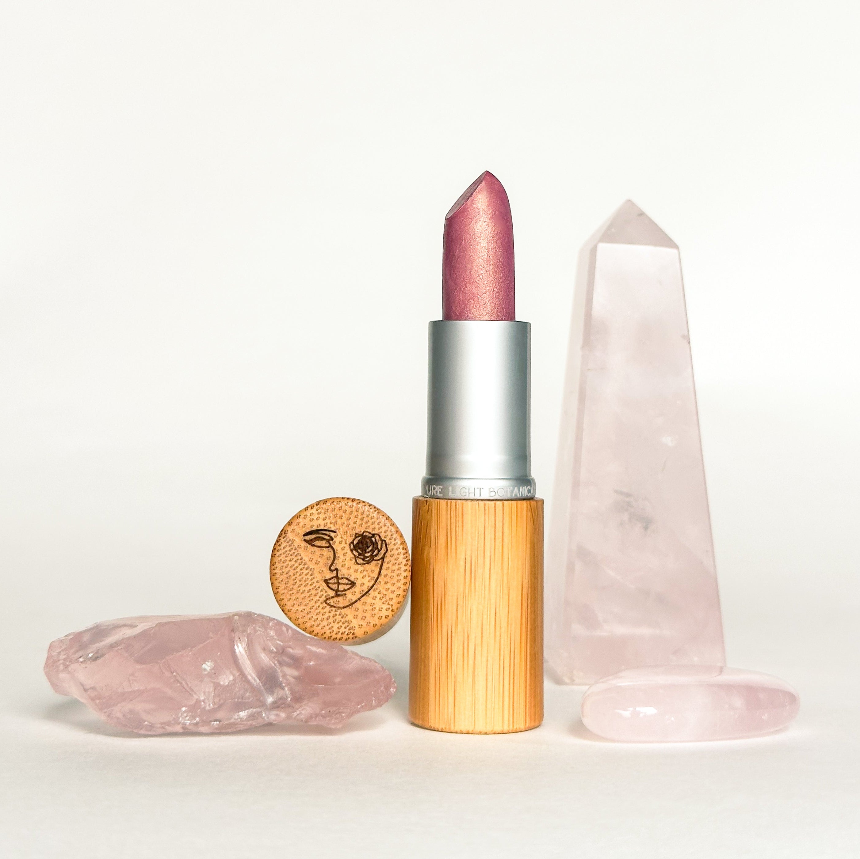 Nourishing Lipstick™ ~ Rose Quartz – Pure Light Botanical Beauty